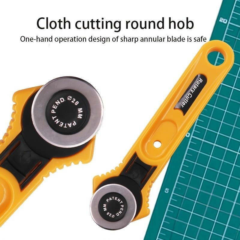 1pc Cutting Cutter Manual Diameter Wheel Cutter Circular Hob Cloth ...