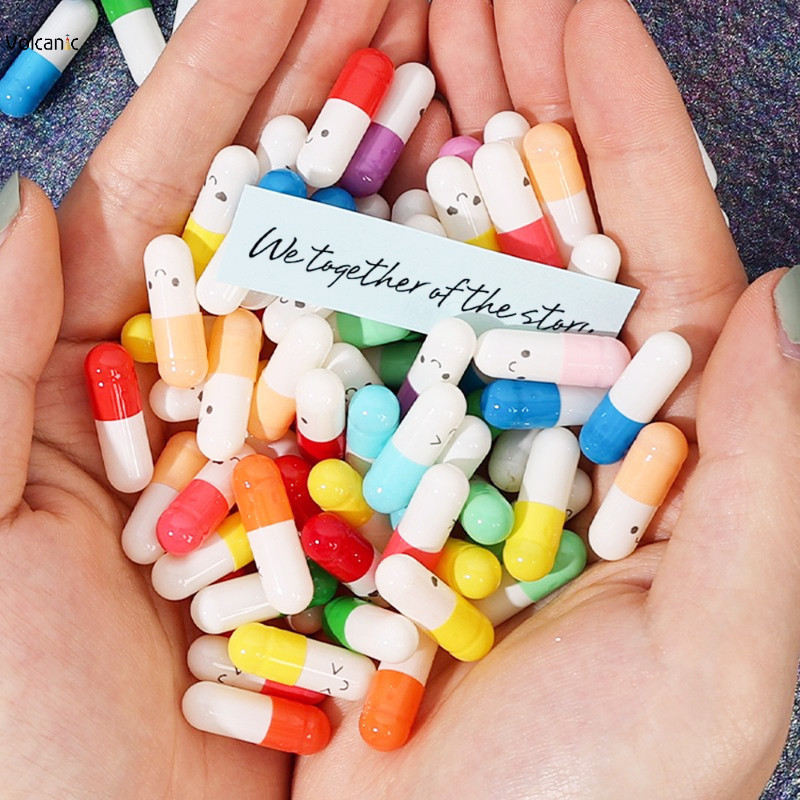 52/60/100Pcs Creative Expression Message Capsule Wedding Party Favors ...