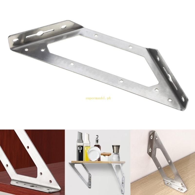 SUP Stainless Steel Corner Brace Connectors Triangular Flange ...