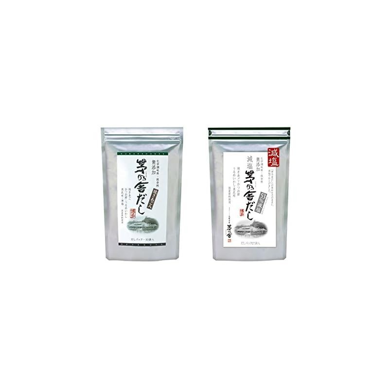 Kayanosha Dashi (dashi) flavor comparison set of 2 types: Normal (8g x ...