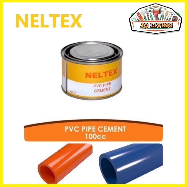 ♞Neltex Solvent Cement 100cc PVC Pipe Solvent Cement For Water Lines ...