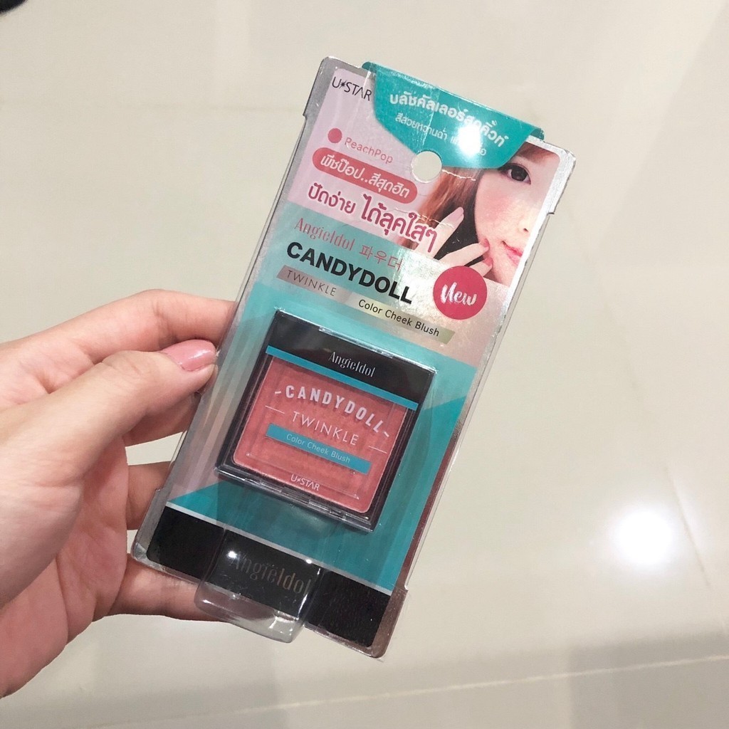 You Star Angry Idol Candy Twinkle Color Cheek Blush New Look!! Super ...