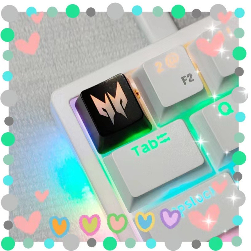 Predator PREDATOR Translucent Mechanical Keyboard Keycap | Shopee ...