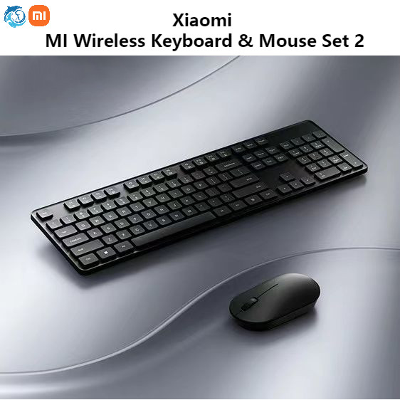 Xiaomi MI Wireless Keyboard Mouse Set 2 Keyboard Mouse Wireless ...