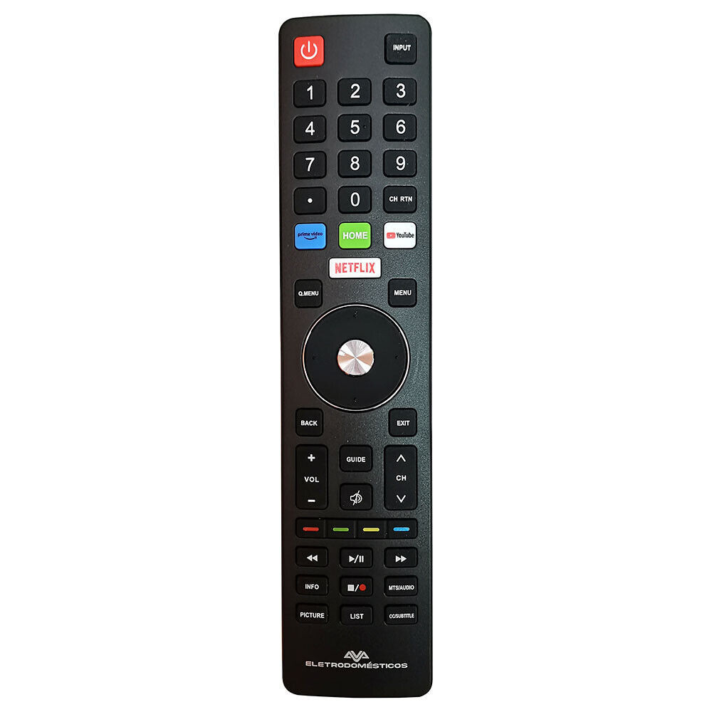 New For ELETRODOMESTICOS Kogan Konka Palsonic Smart TV Remote Control ...