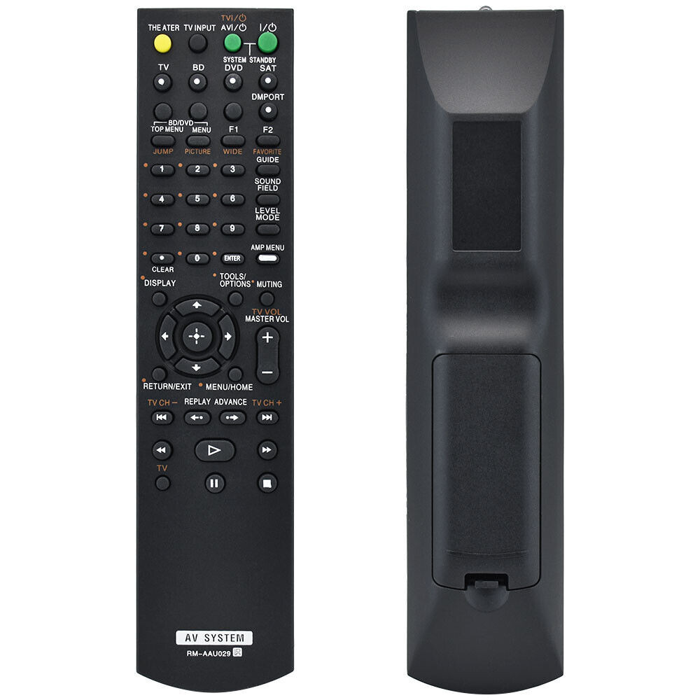 New RM-AAU029 For Sony Audio AV DVD Remote Control HT-CT100 SS-MCT100 ...