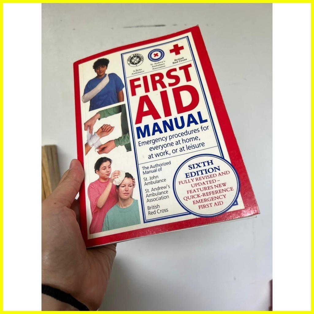 【hot sale】 DK FIRST AID MANUAL -DK FIRST AID MANUAL | Shopee Philippines