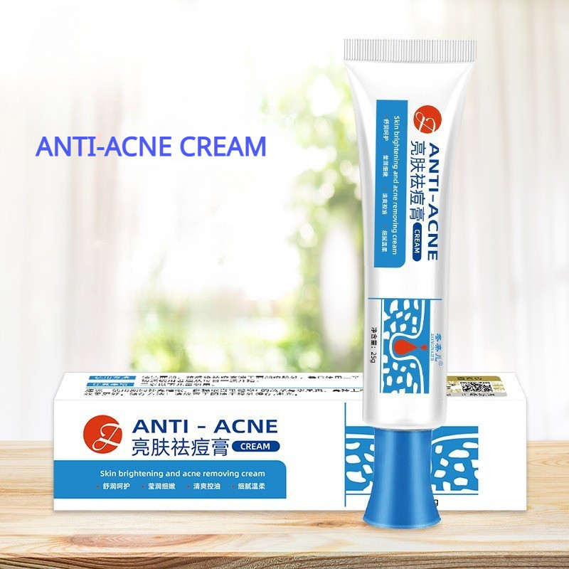 Face Skin Acne Removal Cream 25g Face Skincare Smooth pimple and ...