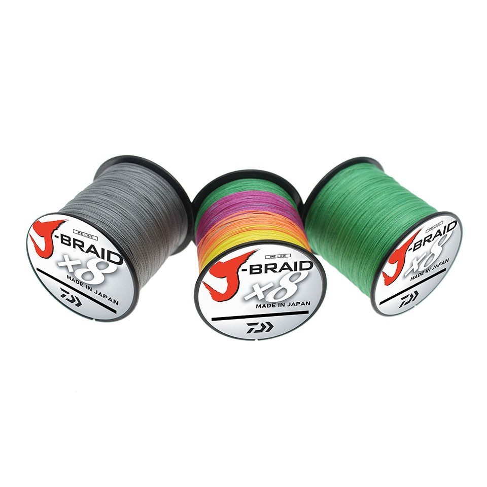 Daiwa 8 Strand 300M Japan Super Strong PE Braided Fishing Line Tali ...