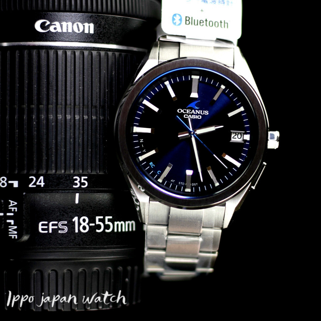 JDM WATCH ★ Casio Casio Poseidon Titanium Alloy Eco-Drive Radio ...