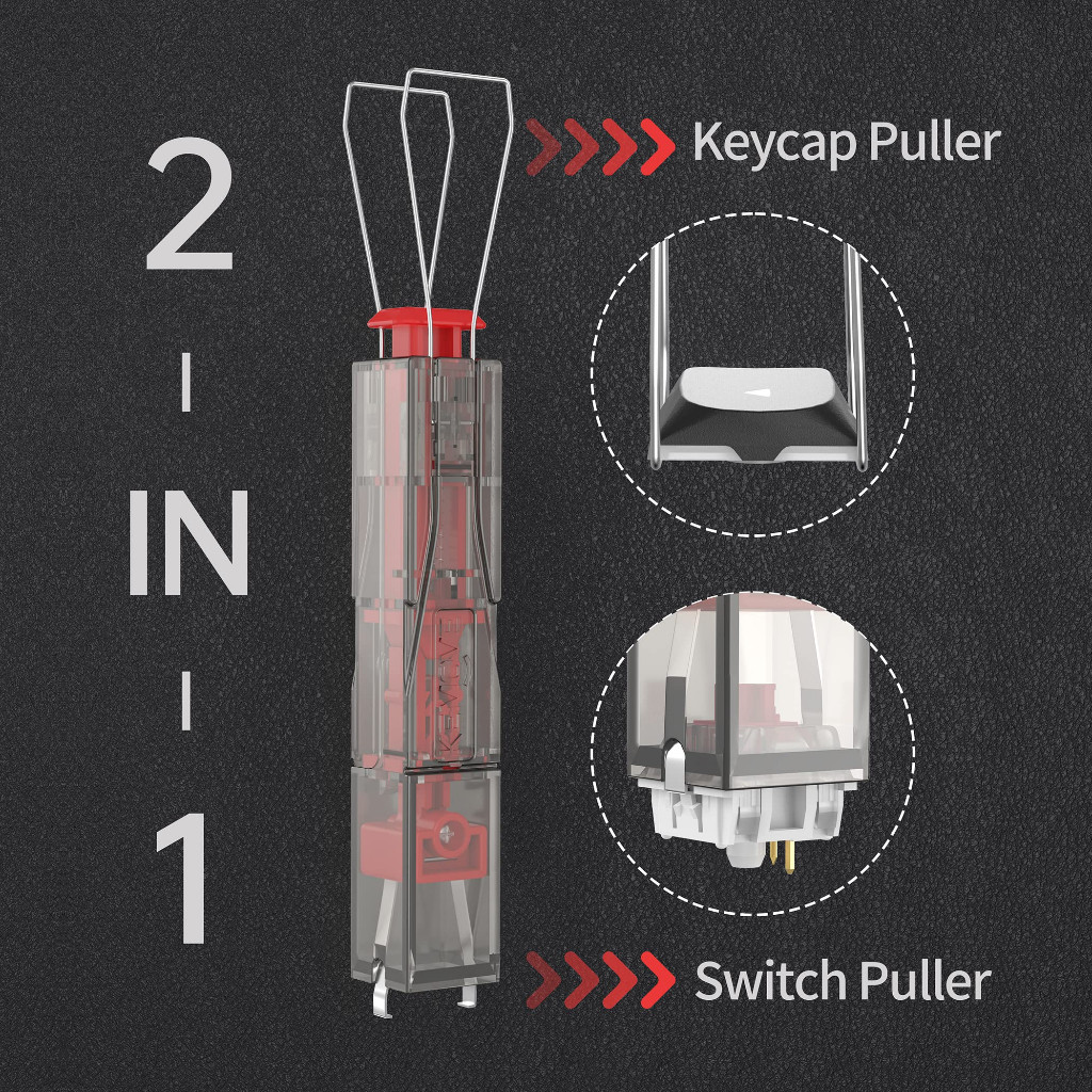 KEMOVE shaft puller, key puller, 2-in-1 mechanical keyboard, hot ...