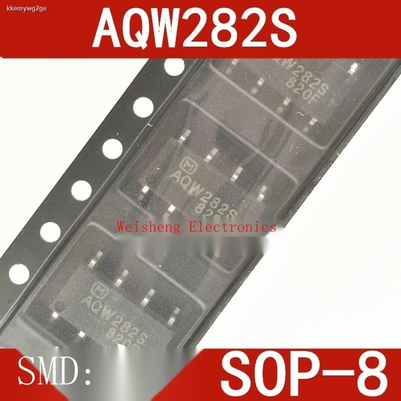 Original AQW282S SMD SOP8 optocoupler isolator optocoupler solid state ...