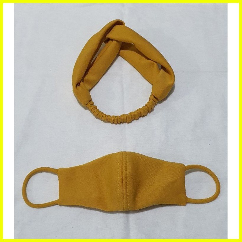☁ ⭐ Turmask Face Mask with Turban | Shopee Philippines