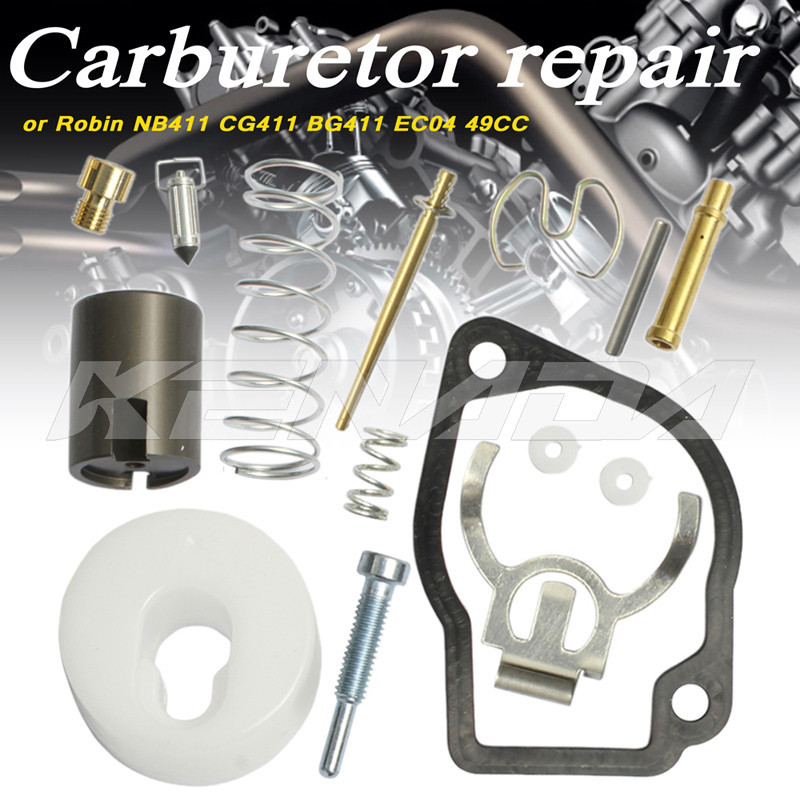 Carburator Repair Kit fit for ECO4 CG411 carburtor for Robin 2 stroke ...
