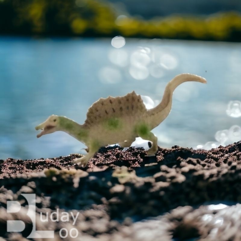 Spinosaurus Dinosaur Miniature Animal Toy 10 cm Dinosaurs Figure ...