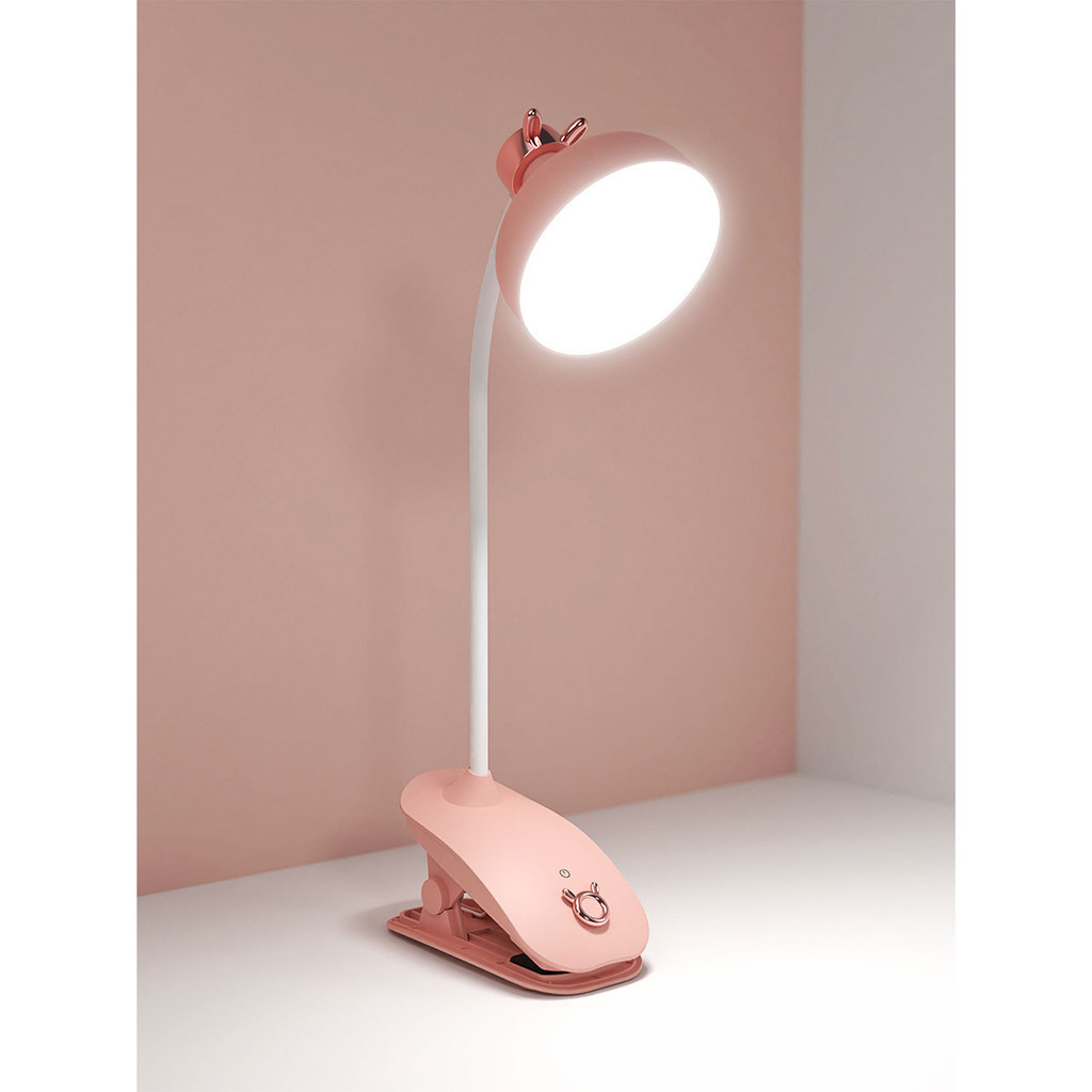 MINISO Cute Clip on Desktop Lamp with 3 Colors | Shopee Philippines