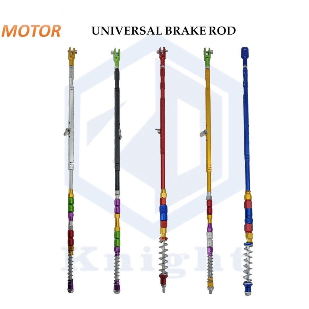 Rider Universal Rear Brake Rod For Motorcycle Accessories (Universal ...