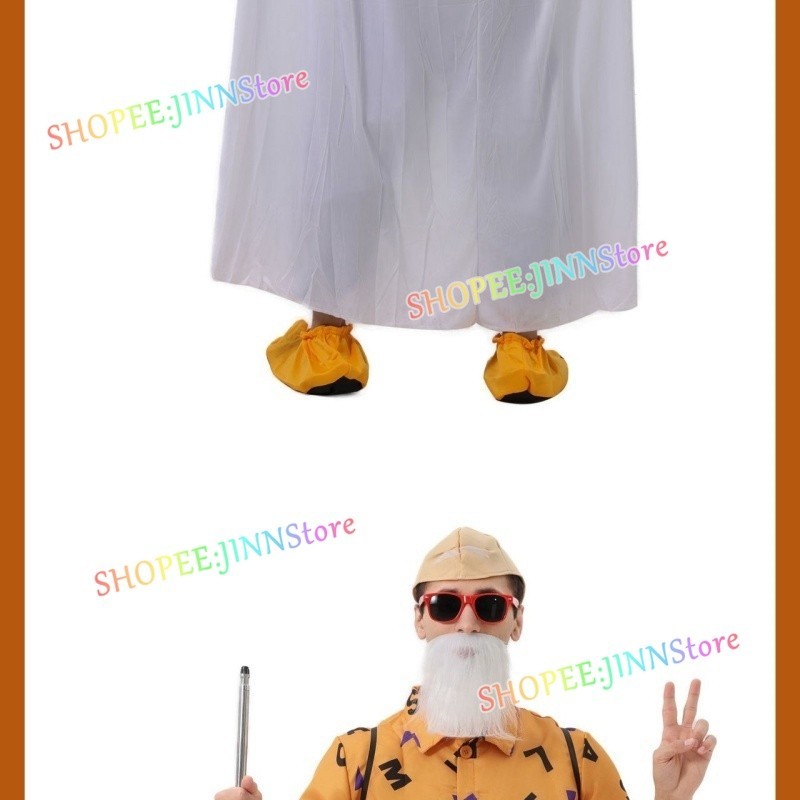 - JINN - PICCOLO MASTER ROSHI SON GOKU Cosplay Costume Anime DRAGON ...