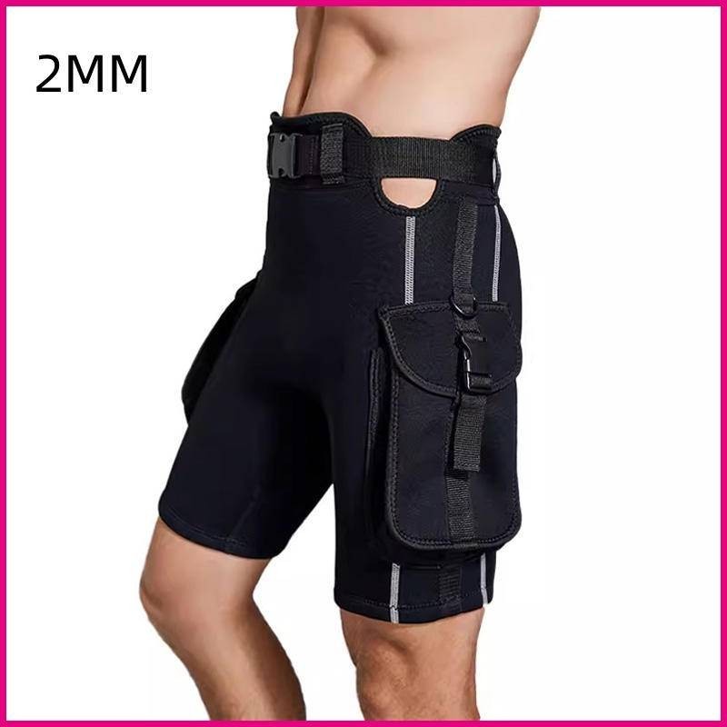 Ready Stock DEMMET 3mm Camouflage Diving Vest 2mm Diving Shorts Men's ...