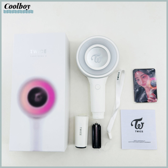 CB Twice Candybong Infinity Ver.3 Lightstick Battery Powered CANDY BONG ...