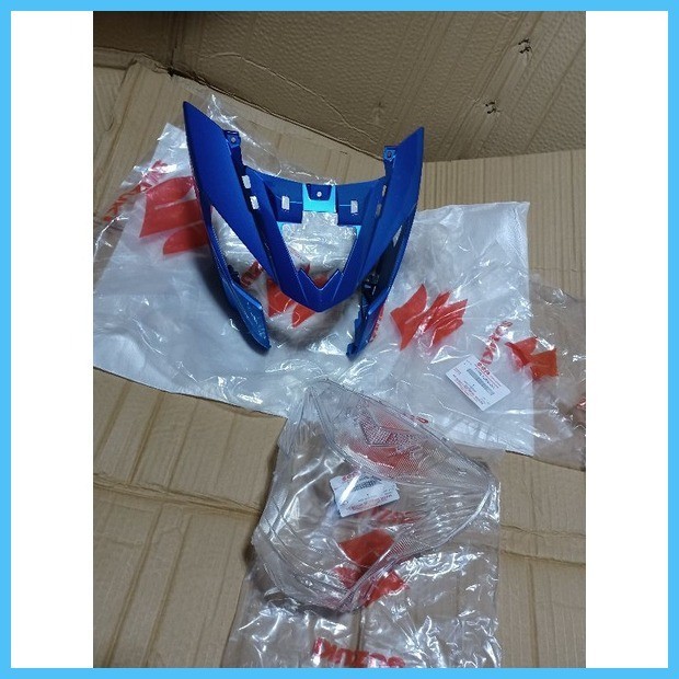 lens(stanley)cowling Raider Fi 150 original sgp genuine | Shopee ...