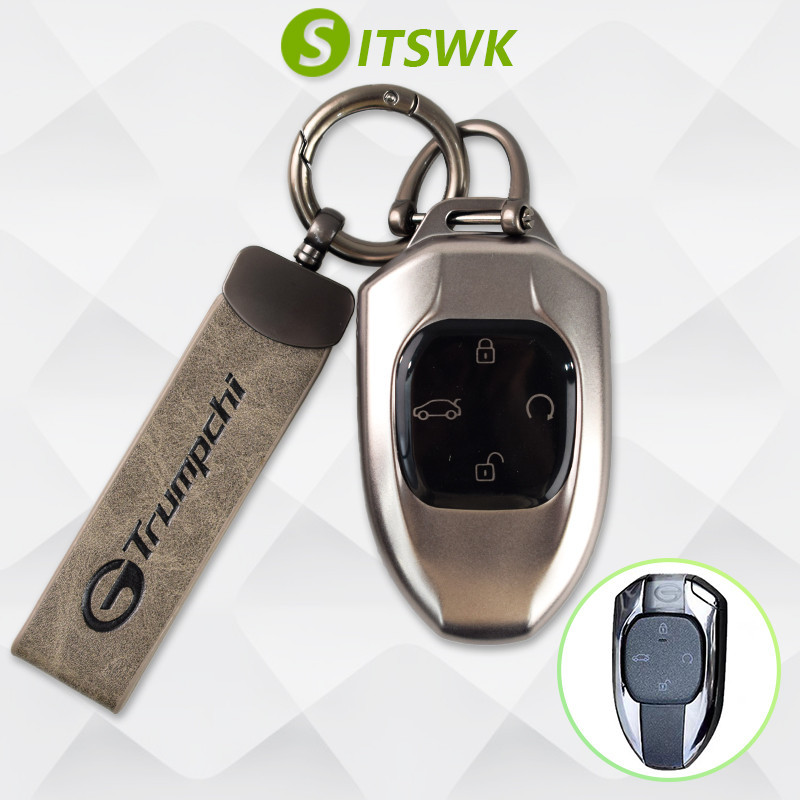 Car Key Case For GAC Trumpchi GS4 GM8 GA3 GA6 SGS7 GA4 GS5 GS3 Legend ...