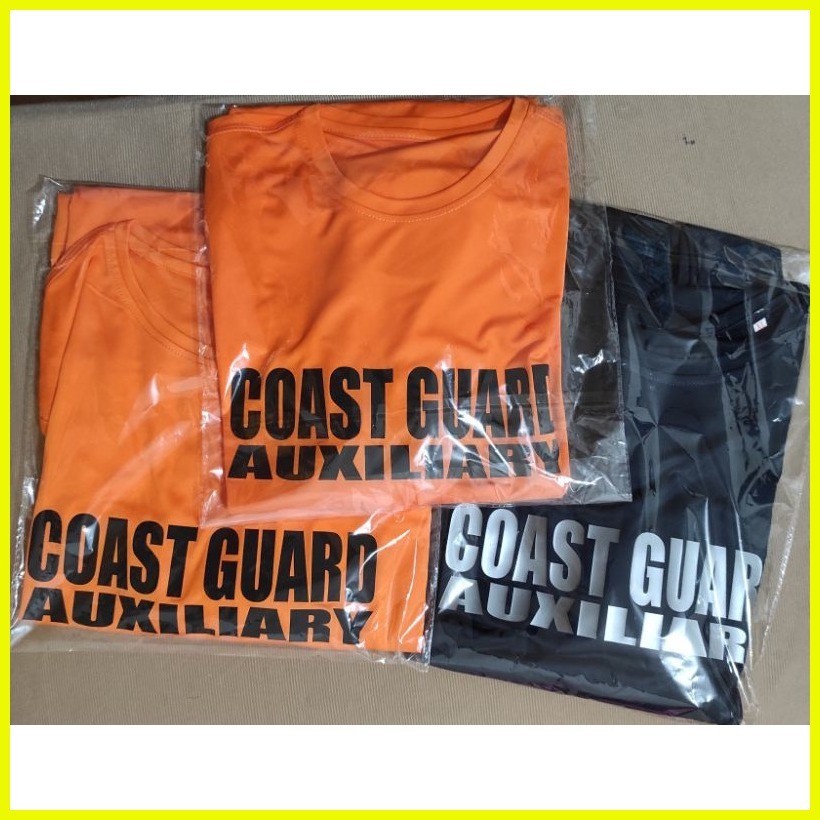 AUXILIARY Coast Guard Drifit Active Dry | Shopee Philippines