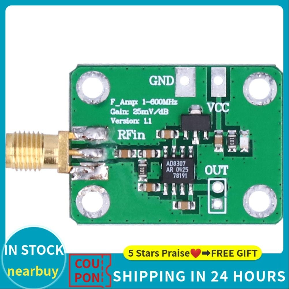 Nearbuy Ad8307 Rf Power Meter Logarithmic Detector Detection(1-600Mhz ...