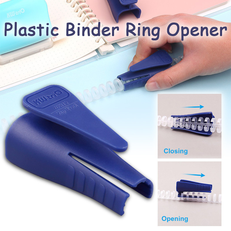 Notebook Loose Leaf Binder Ring Opener Closer Binding Notebook ...