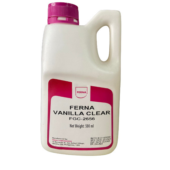 Ferna Vanilla Clear 500 ml | Shopee Philippines