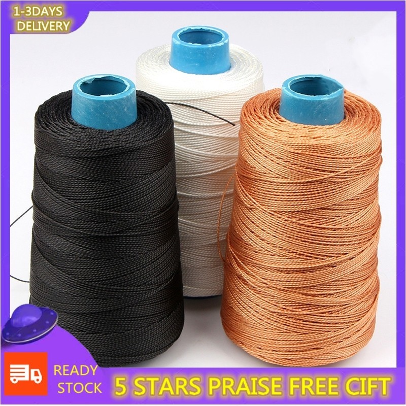 300m Leather Sewing Thread Strong Nylon Cord Thread for Shoe Repairing ...