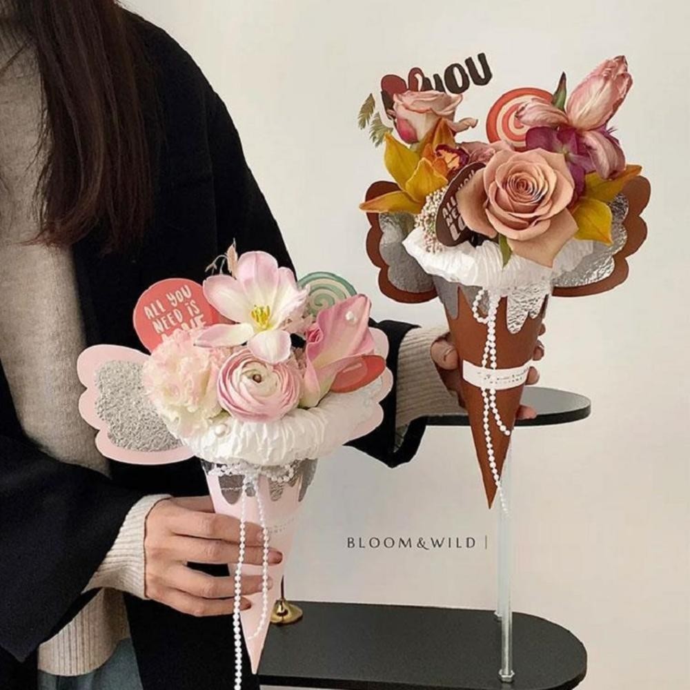 Dumbo Flower Box DIY Packaging Flower Arrangement Floral Art Mother's ...