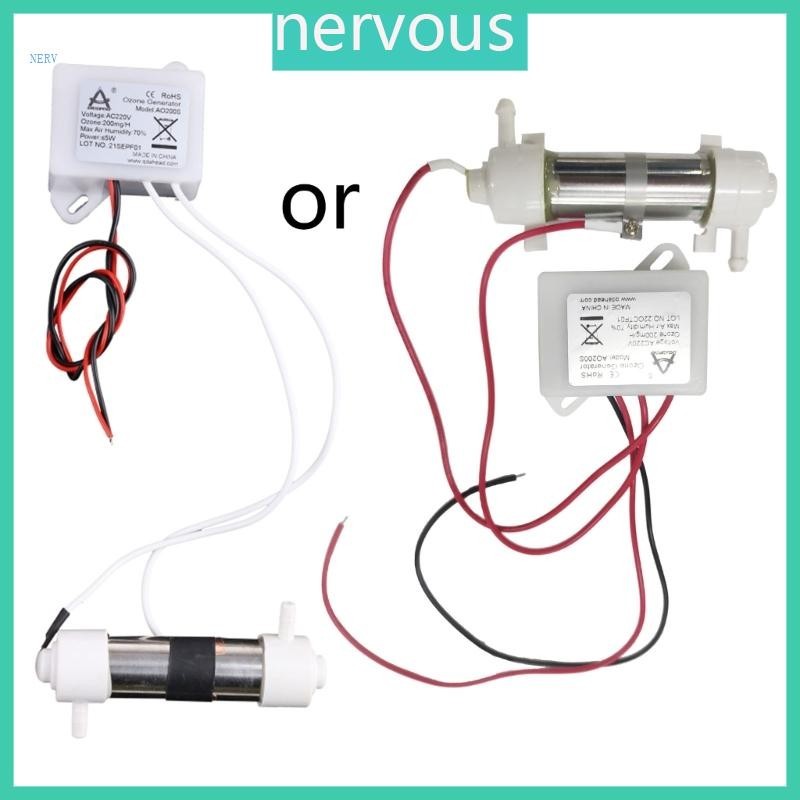 NERV AC220V 200mg Ozone Generator Tube For DIY Water Treatment Air ...