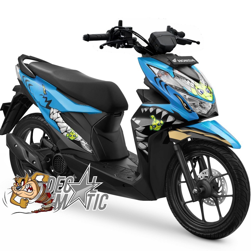 Decal BEAT Street Full Body Sticker full body motorbike BEAT Street ...