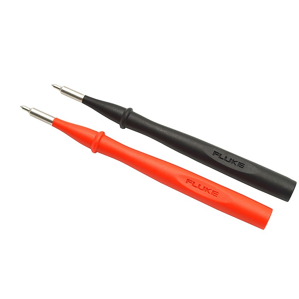 Fluke Tp4 2 Piece Slim Reach Test Probe Set With Stainless Steel Tip