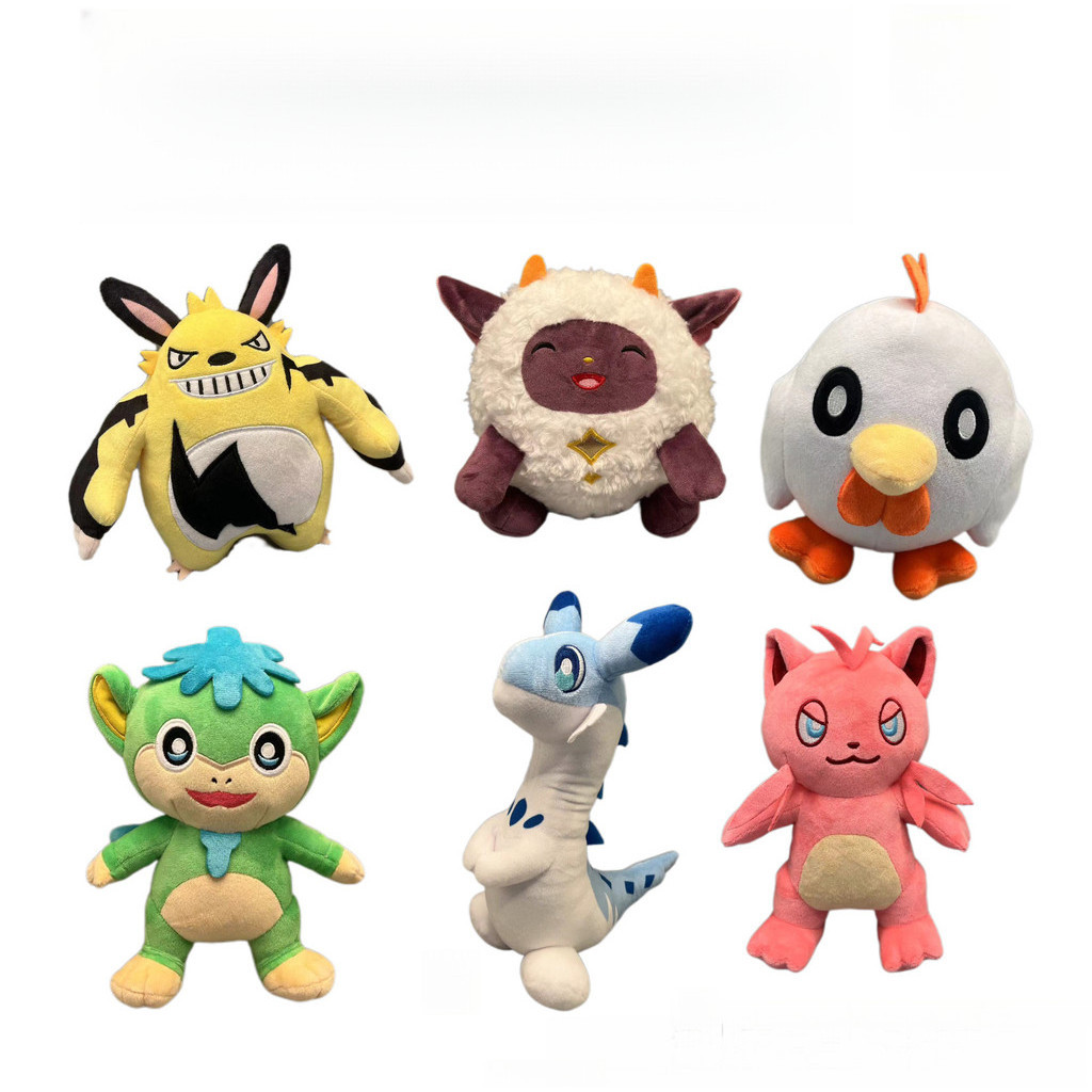 Palworld Plush Plushies 20-27cm Cute Soft Enemy Plush Toy Doll Game ...