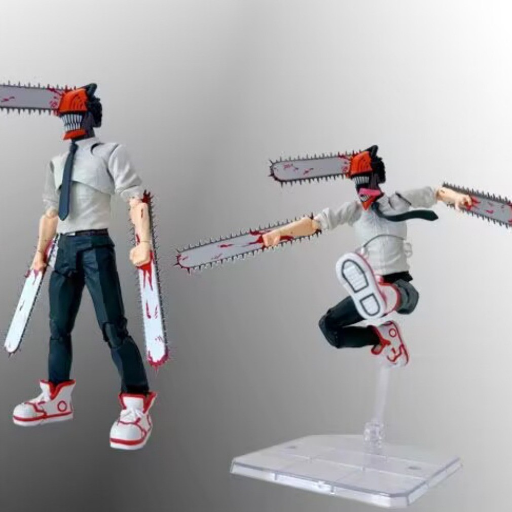 Chainsaw Man Demon Series Movable Knife Demon Resonance Action Figure ...