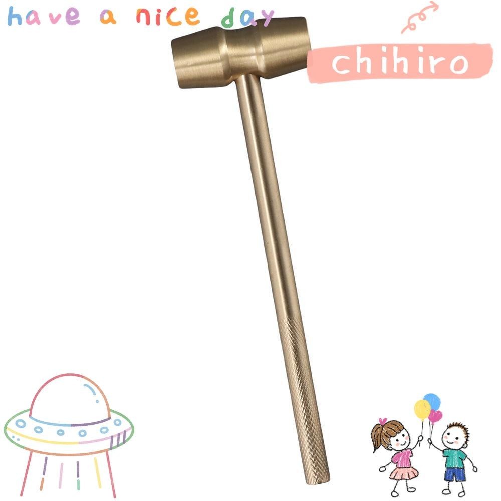 CHIHIRO1 Gavel, Yellow Brass Hammer, Court Prop Judge Hammers Company ...