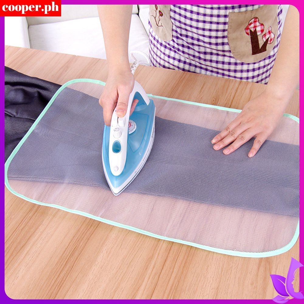 Protective Press Mesh Ironing Cloth / Guard Protect Delicate Garment ...