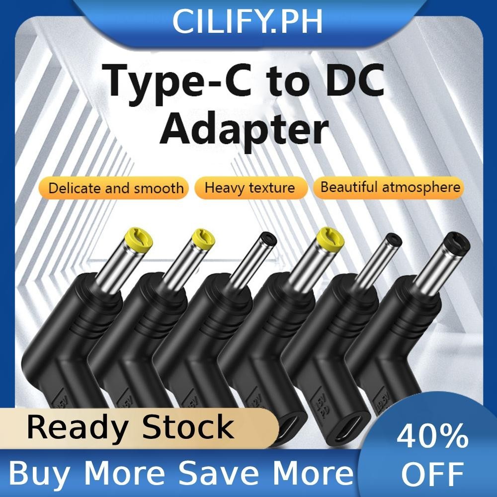 15V Converter Adapter Type-C PD Female to DC Male Connector for Routers ...