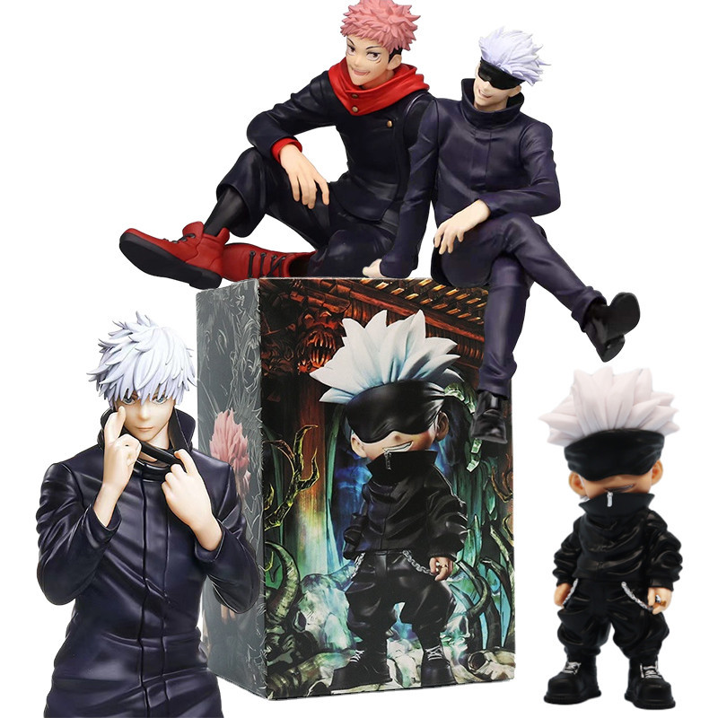 Model Gojo Satoru Gojo Itadori Yuji Inumaki Toge Fushiguro Megumi Doll ...