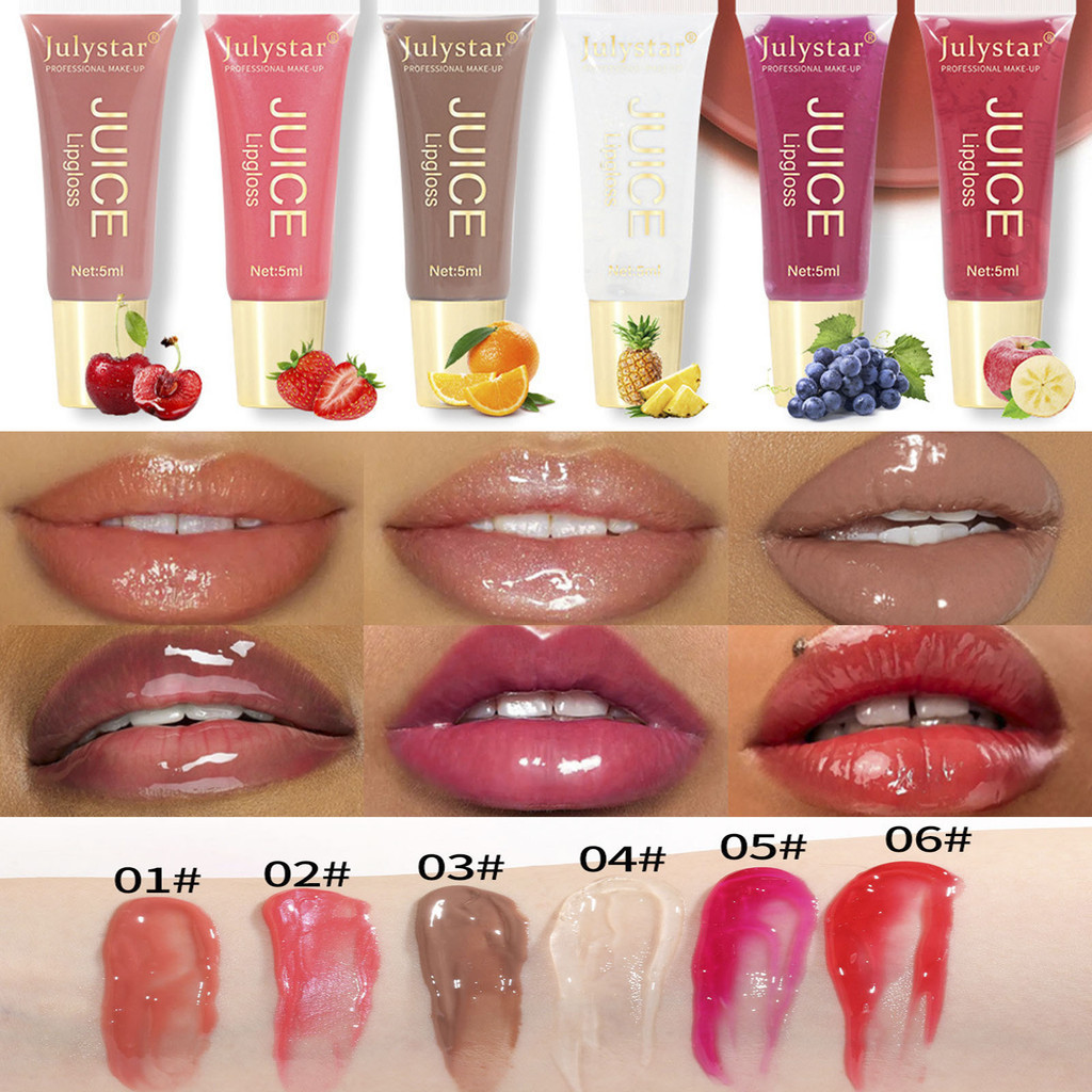 Fruity Lip Oil - Long Lasting Lip Gloss, Gift, Hydrating, Plumping ...