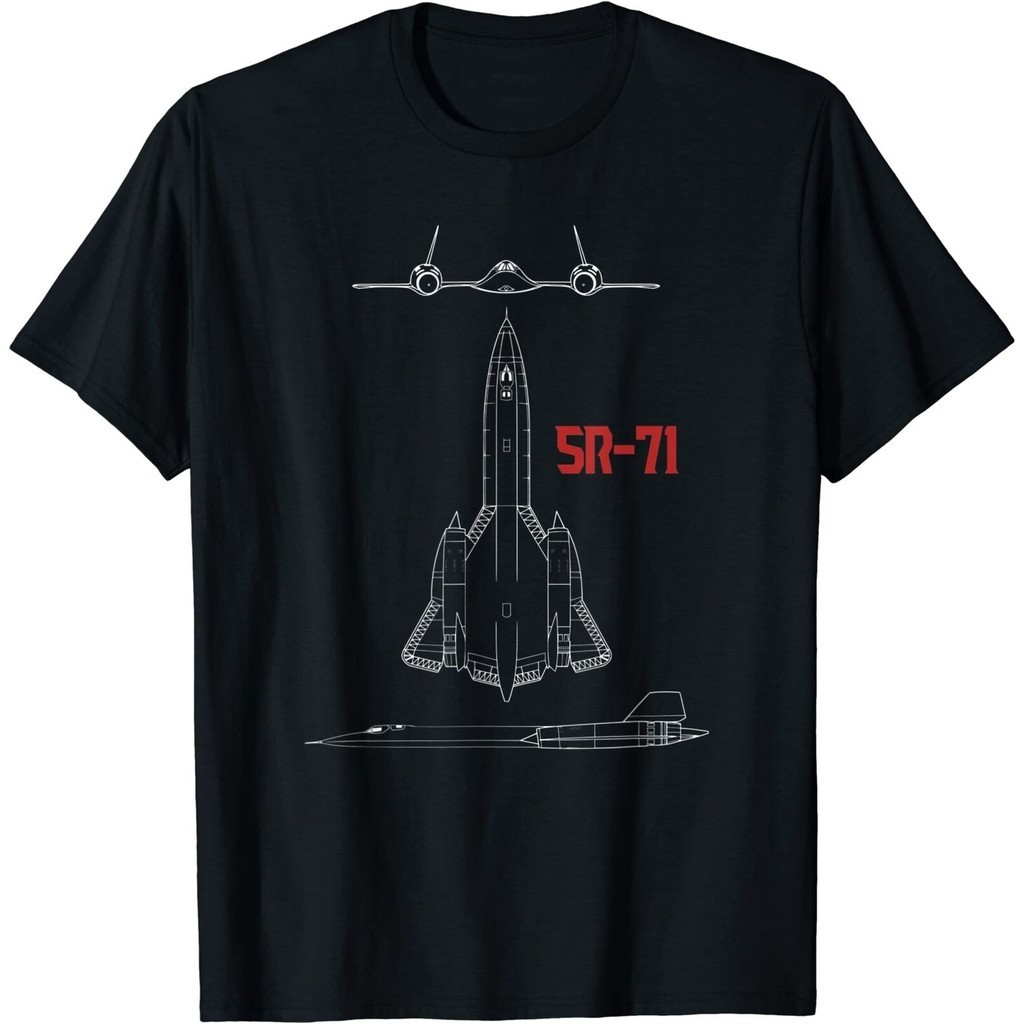Military Aircraft Sr-71 Blackbird Usaf Pilot T-Shirt | Shopee Philippines