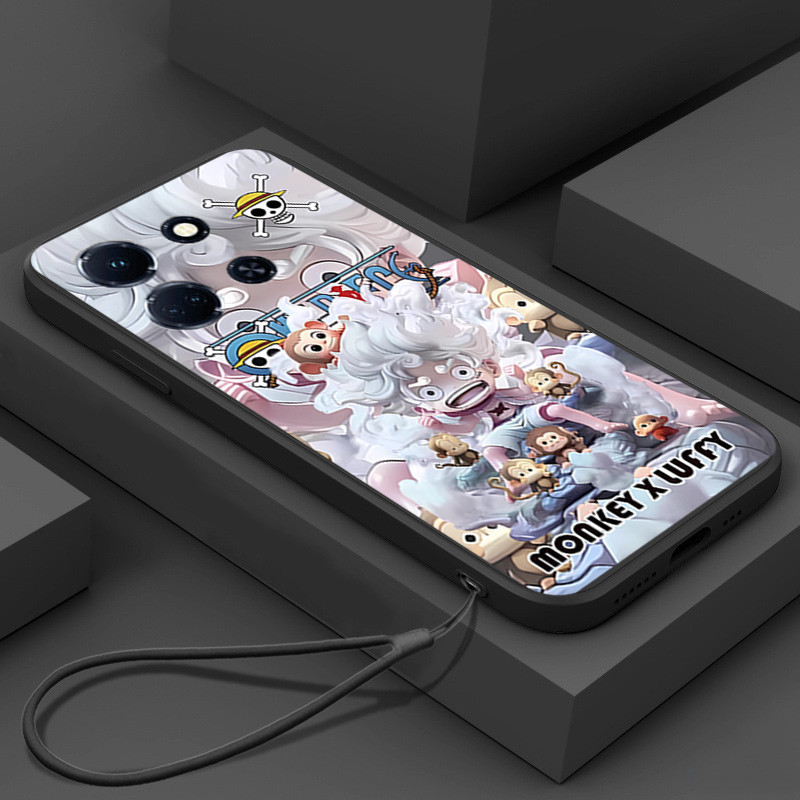 Casing INFINIX NOTE 30 30i 30 PRO Phone Case with lanyard aesthetic ...