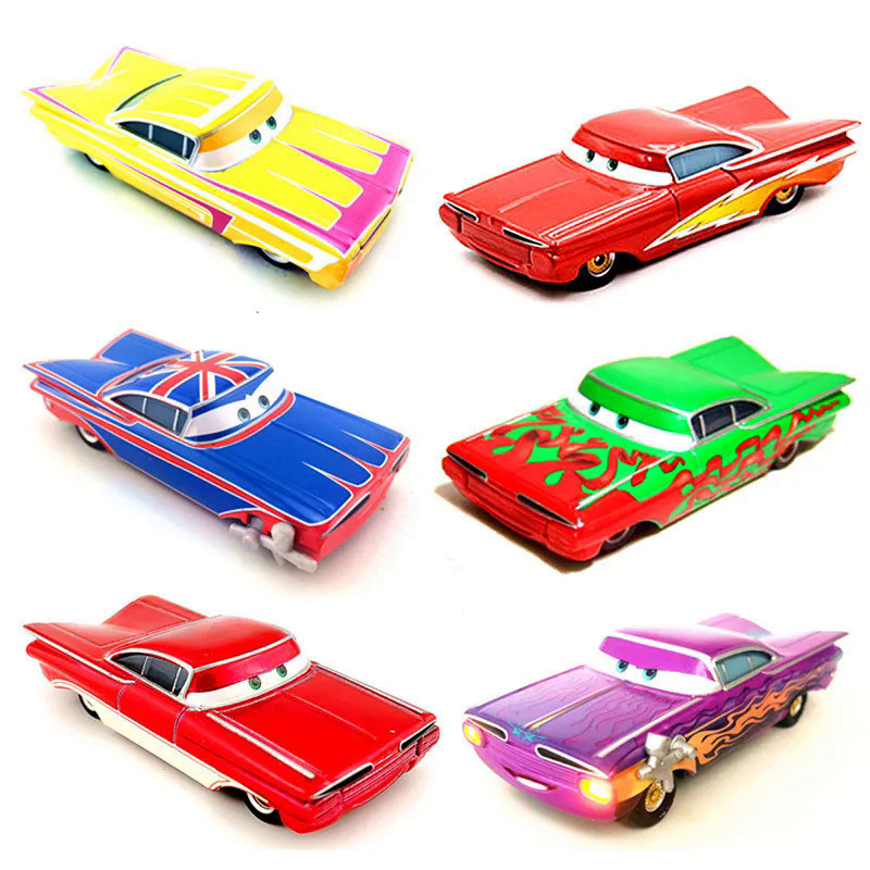 Cars 1 2 3 Ramone Car Model Cartoon Movie Character Classic Muscle Car ...