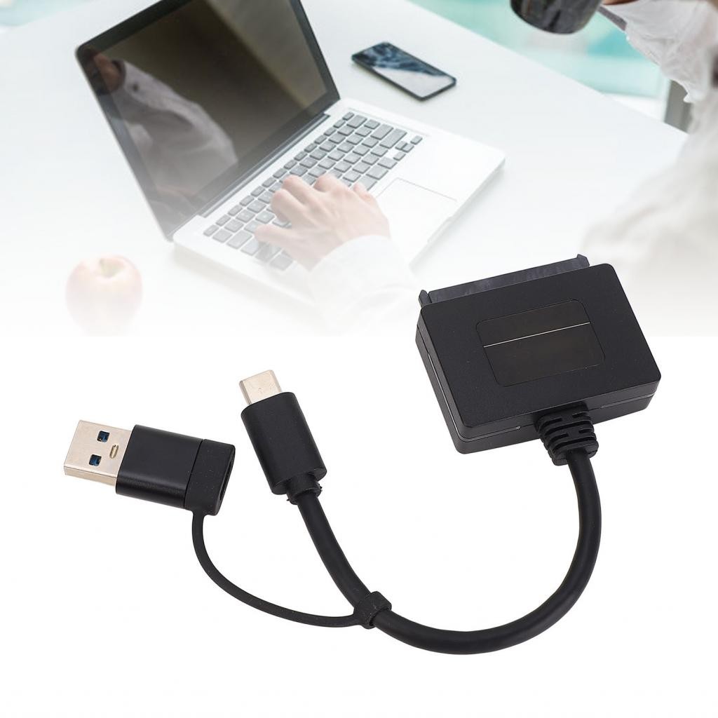 Mingxiu Serial ATA to USB 3.1 Type C External Hard Drive Converter ...