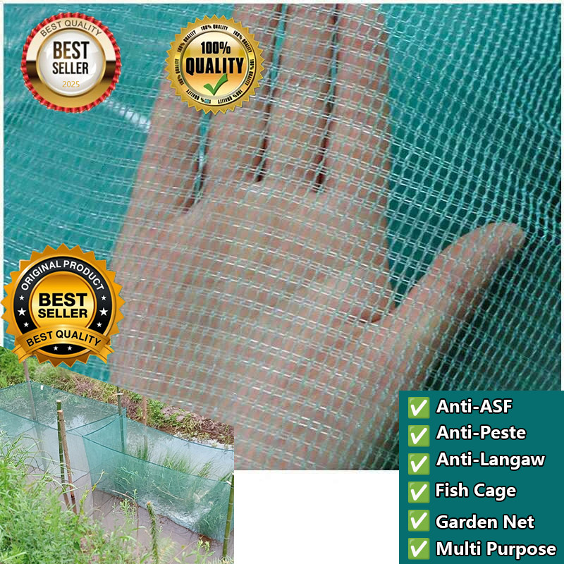Mosquito Net Kulambo 5FT X 100 Yaelrd Kulambo/Fish Cage/Garden Net ...