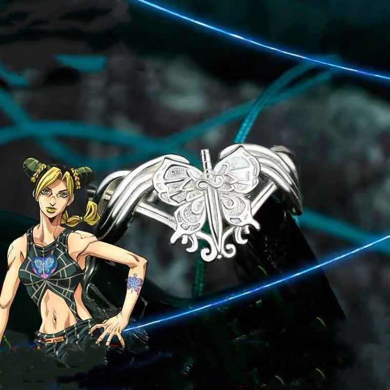 Kujo Jolyne ring Jolyne Cujoh ring JoJo’s Bizarre Adventure Stone Ocean ...