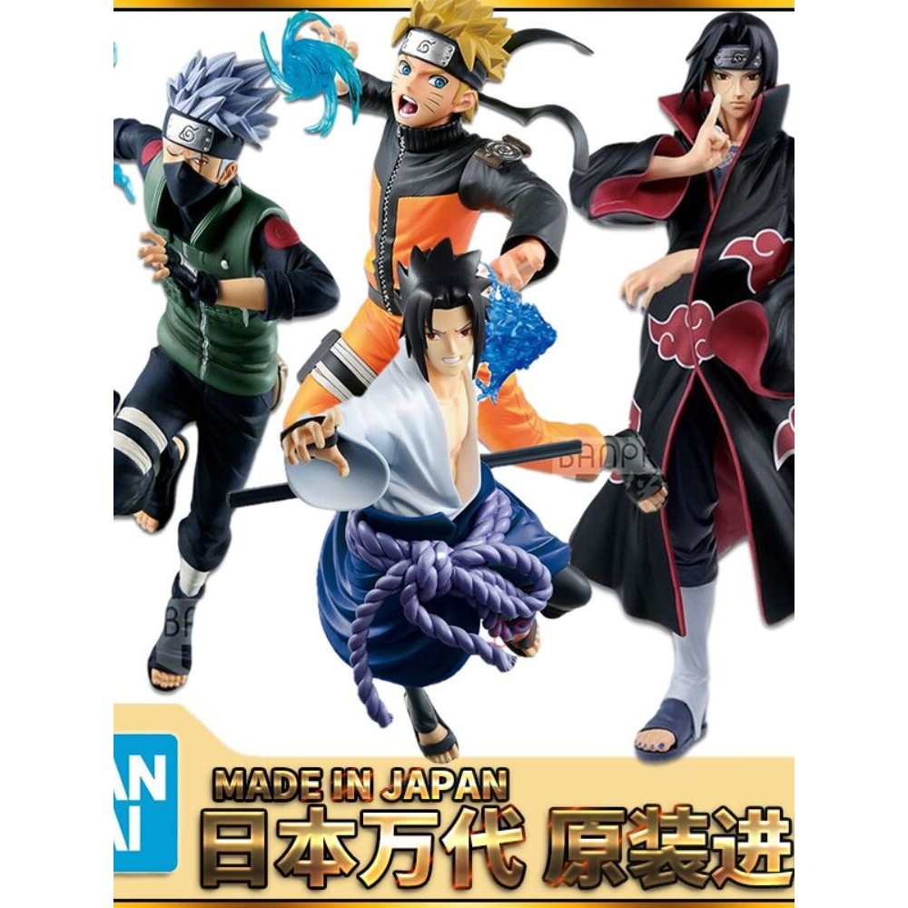 XYJ-Bandai Naruto Shippuden Action Figures Collectible PVC Statues ...