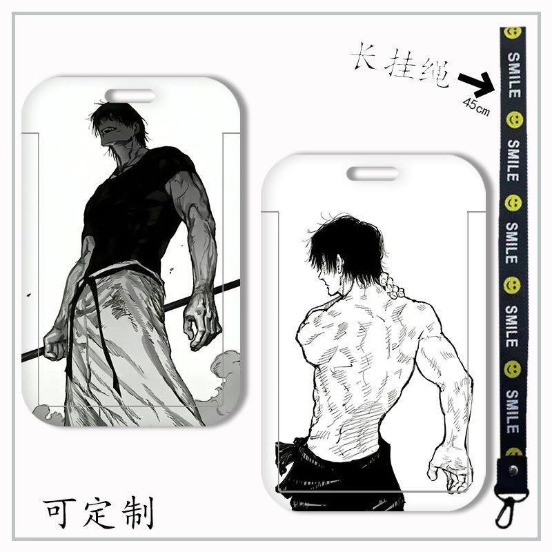 Jujutsu Kaisen Fushiguro Toji DIY Student School ID Card Holder ...